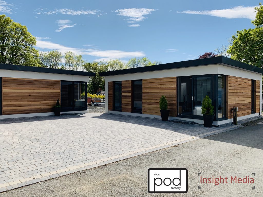 On Site at The Pod Factory - Insight Media | Virtual Tour | Modular Homes