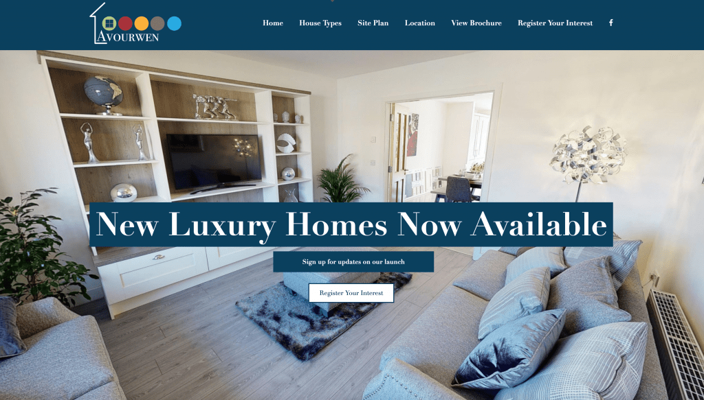 Marketing Services for a new development launch in Drogheda